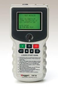 Handheld TTR from Megger Measures Turns Ratio, Polarity, Excitation ...