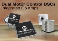 Microchip Expands dsPIC DSCs for Appliance, Automotive and Industrial ...