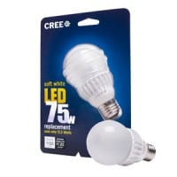 Cree Expands LED Offering with 75W Replacement Bulb - News