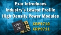 Exar Enters Power Module Market with Digital Power Devices - New Products