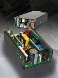 400W 24V Front-End Power Supply with Medical Approval and I2C Interface ...