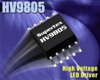HV LED Driver Delivers High Efficiency and High Power Factor - New Products