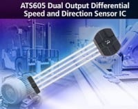 Dual Output Differential Speed and Direction Sensor IC - New Products