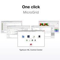 One-Click MicroGrid from Typhoon HIL at PCIM Europe - New Products