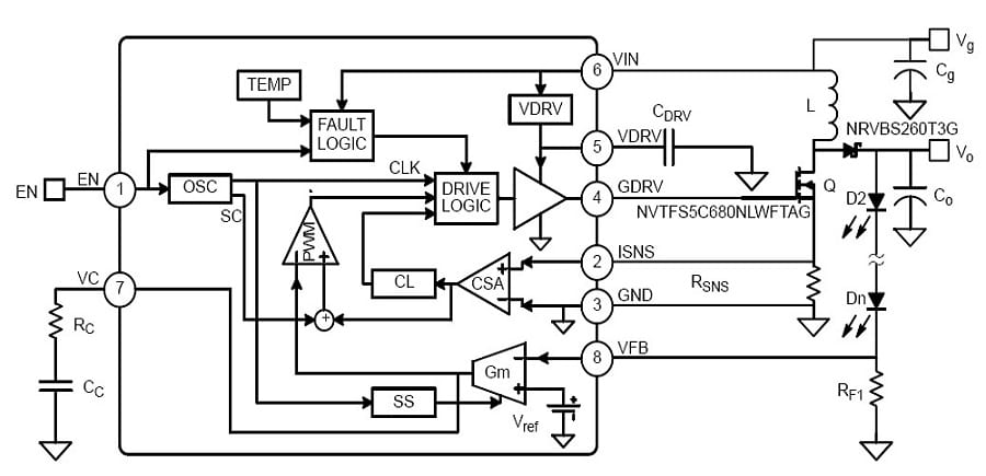 2MHz Automotive Non-Synchronous Boost Controller - New Products