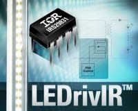 Integrated Solution Optimized for Single-Stage LED Drivers - New Products
