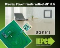 A4WP-Compliant 35W Wireless Power Transfer with GaN - New Products