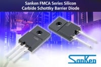10A and 20A Silicon Carbide Schottky Diodes - New Products