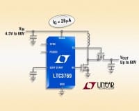 60V Synchronous Boost Controller Reduces Thermal Stress - New Products