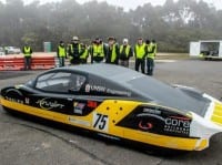 Australian Students Set World Record for EV Speed - News