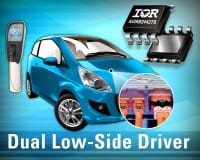 Dual Low-side Driver IC for Automotive SMPS Applications - New Products