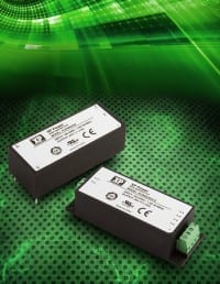 Encapsulated 60-Watt AC-DC Supply in PCB or Chassis-Mount - New ...