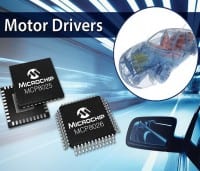 Highly-Integrated 3-Phase BLDC Motor Gate Drivers - New Products