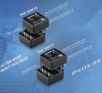 Industrial Power Modules with 4:1 Input Voltage Range - New Products