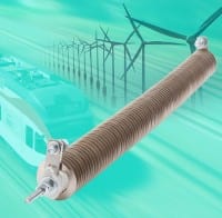 Stud-Mount Edgewound Power Resistors Rated up to 85A - New Products