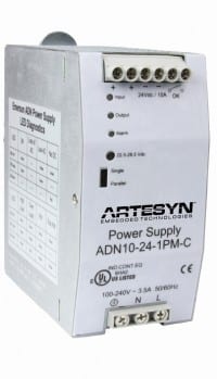 Artesyn first to meet new Industrial 80 PLUS Efficiency Standard - New ...