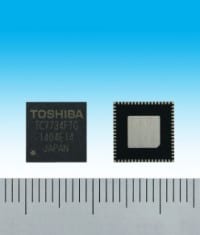 Toshiba Launches Mobile System Power Management IC - New Products