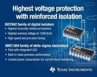 Reinforced Isolation meets Highest Industrial Performance - New Products
