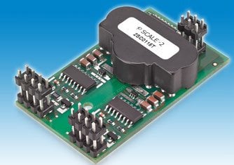 1200 V Dual-Channel Gate-Driver Core Eliminates Opto-Couplers - New ...