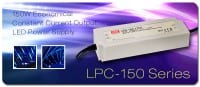 150W Economy Series LED Power Supplies Deliver up to 3150mA - New Products