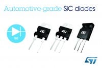 SiC Diodes with Increased Surge-Versus-Normal Current Rating - New Products
