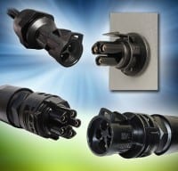3 and 5 Position Mini Connectors Handle 23A - New Industry Products