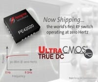 DC Zero-Hz RF Power Switch - New Products