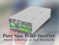 Rugged Microprocessor Designed 3000VA Inverter - New Products