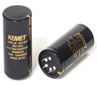 550-Vdc Board-Mountable Aluminum Caps - New Products