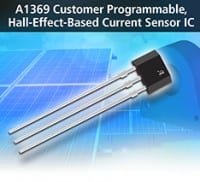 Customer-Programmable Current Sensor ICs - New Products