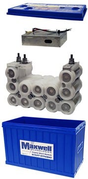 24-Volt Ultracapacitor-Based Industrial Engine Start Module - New Products