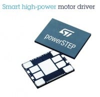 High-Power-Density Motor Driver for Industrial Automation - New Products
