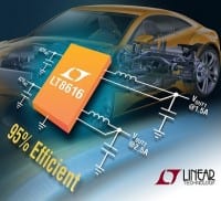 Dual (2.5A + 1.5A) Synchronous Step-Down Converter - New Products