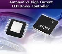 Automotive High Current LED Controller - New Products