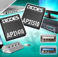 Hot-Swap USB Loads with 0.2A Power Switch - New Products