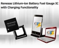 High-Precision Li-ion Battery Fuel Gauge IC - New Products