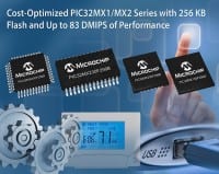 32-bit MCUs with Cost-Optimized 256kB Flash - New Products