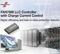 Current-Mode LLC Controller with Synchronous Rectification - New Products