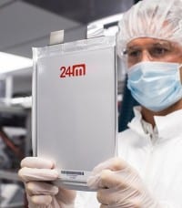 24M and NEC Collaborating on Next-gen Energy Storage - News