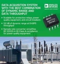 SoC for Smart Grid T&D Monitoring and Protection - New Products