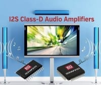 20W and 40W Class-D Audio Amplifiers - New Products