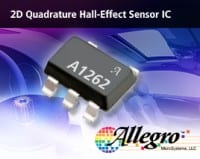 2D Speed and Direction Sensor IC - New Products