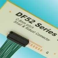 High-Current Board-to-Flex Circuit Connector - New Products