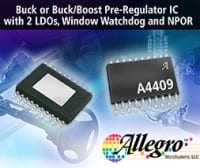Automotive Multiple Output Buck-Boost Regulator - New Products