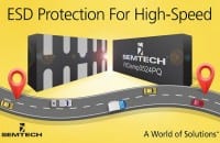 TVS Array Targeted at Automotive Systems - New Products