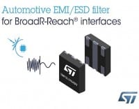 Integrated EMI Filter for Automotive Ethernet Connectivity - New Products