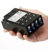 600W 3"x 5” Modular Field Configurable Power Supply - News
