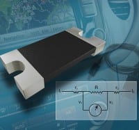 Current-Sense Resistor Handles up to 0.5W in 1206 Case - New Products