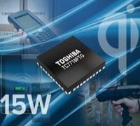 15W Qi-Compliant Wireless Charging Transmitter IC - New Products