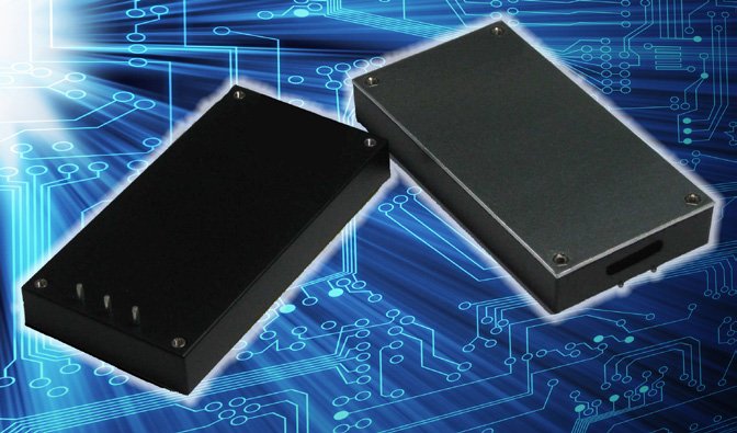 Ultra-Compact 100W Baseplate Cooled Power Supply - New Products